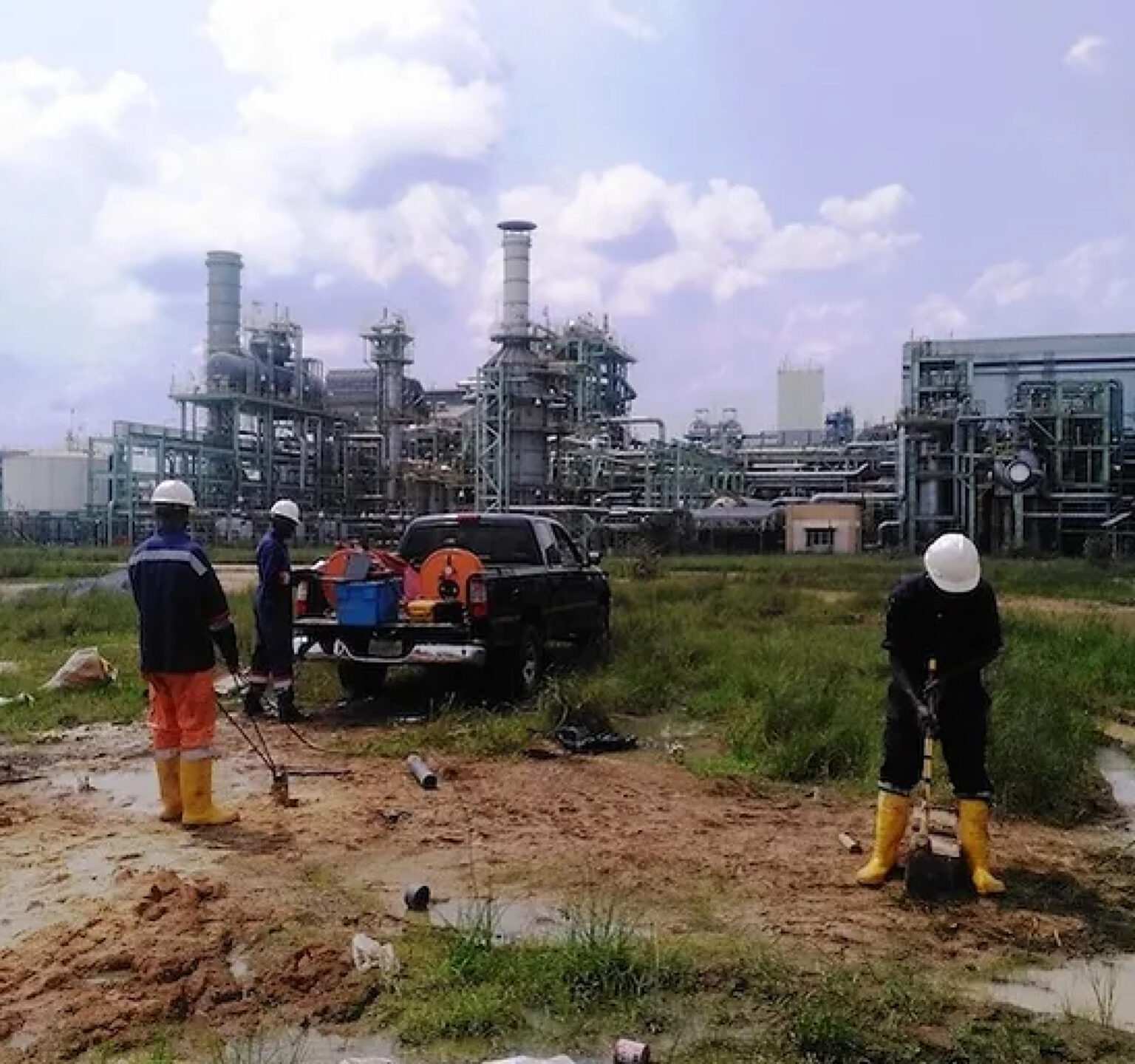 Geophysical – Saudi Geophysical