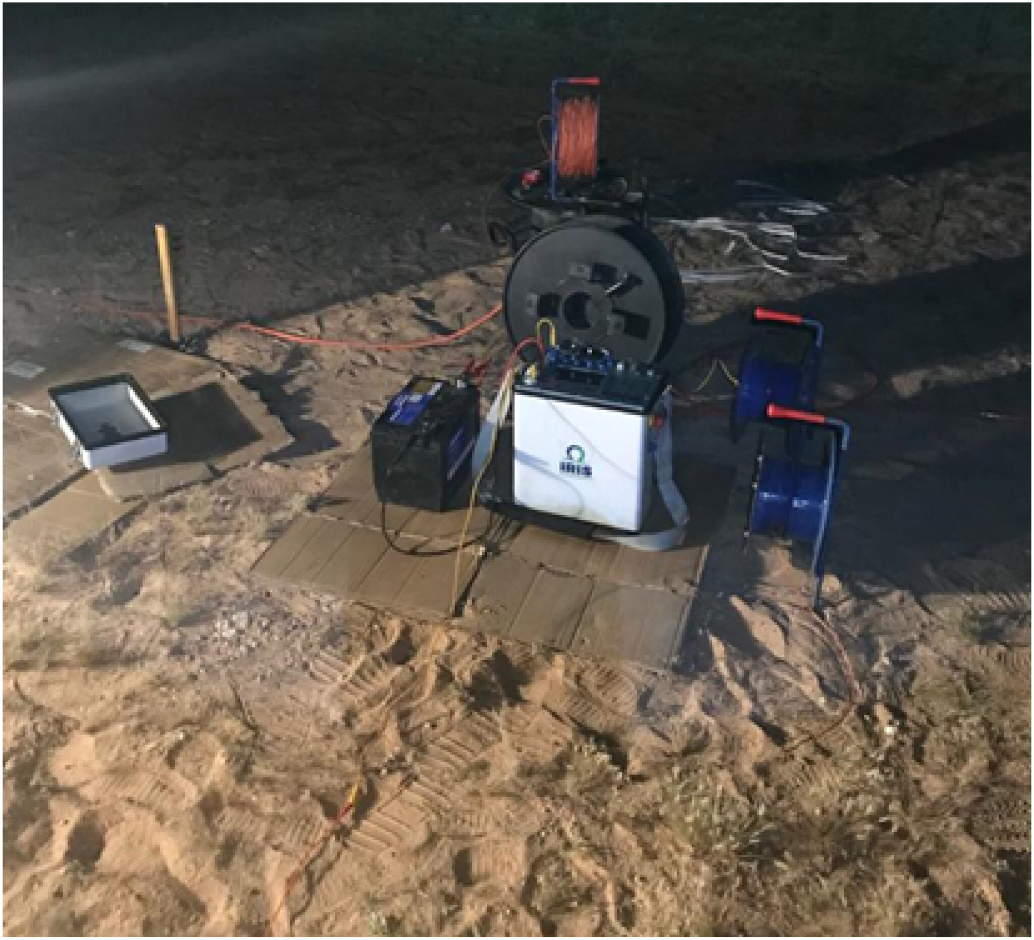 Geophysical Projects - Saudi Geophysical