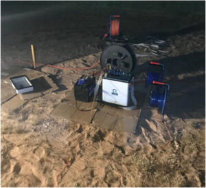 Geophysical Projects - Saudi Geophysical