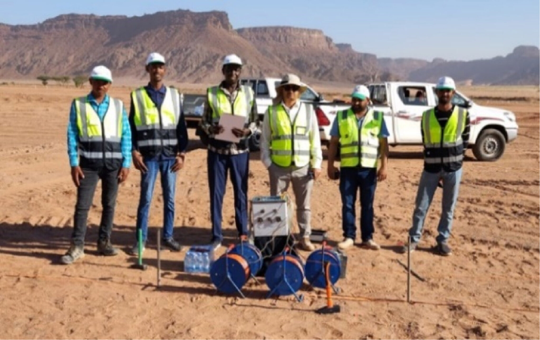 Geophysical Projects - Saudi Geophysical