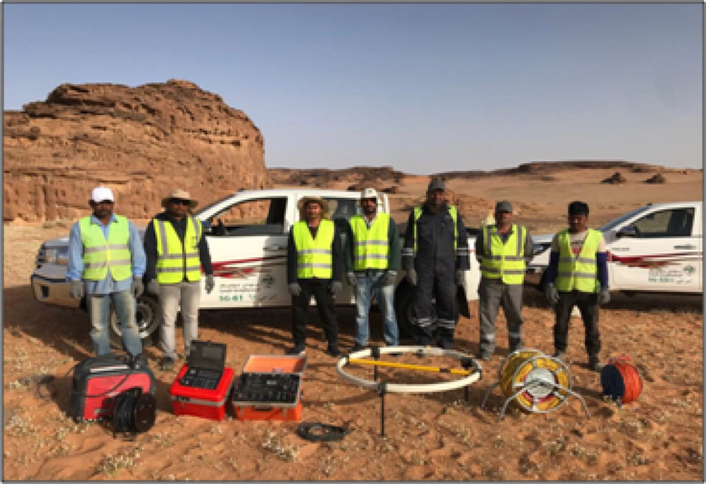 Time Domain Electromagnetic (TDEM) & Ground Magnetic - Saudi Geophysical