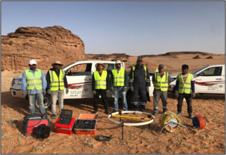 Geophysical Projects - Saudi Geophysical