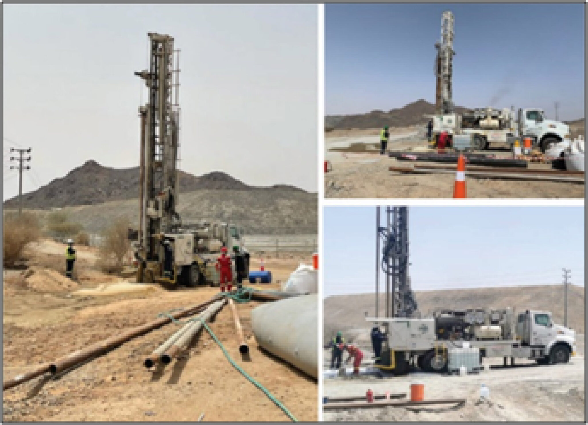 Water Resources Projects – Saudi Geophysical