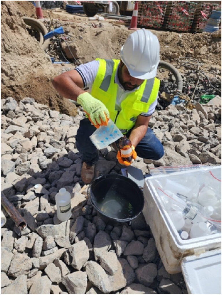 Water Resources Projects – Saudi Geophysical