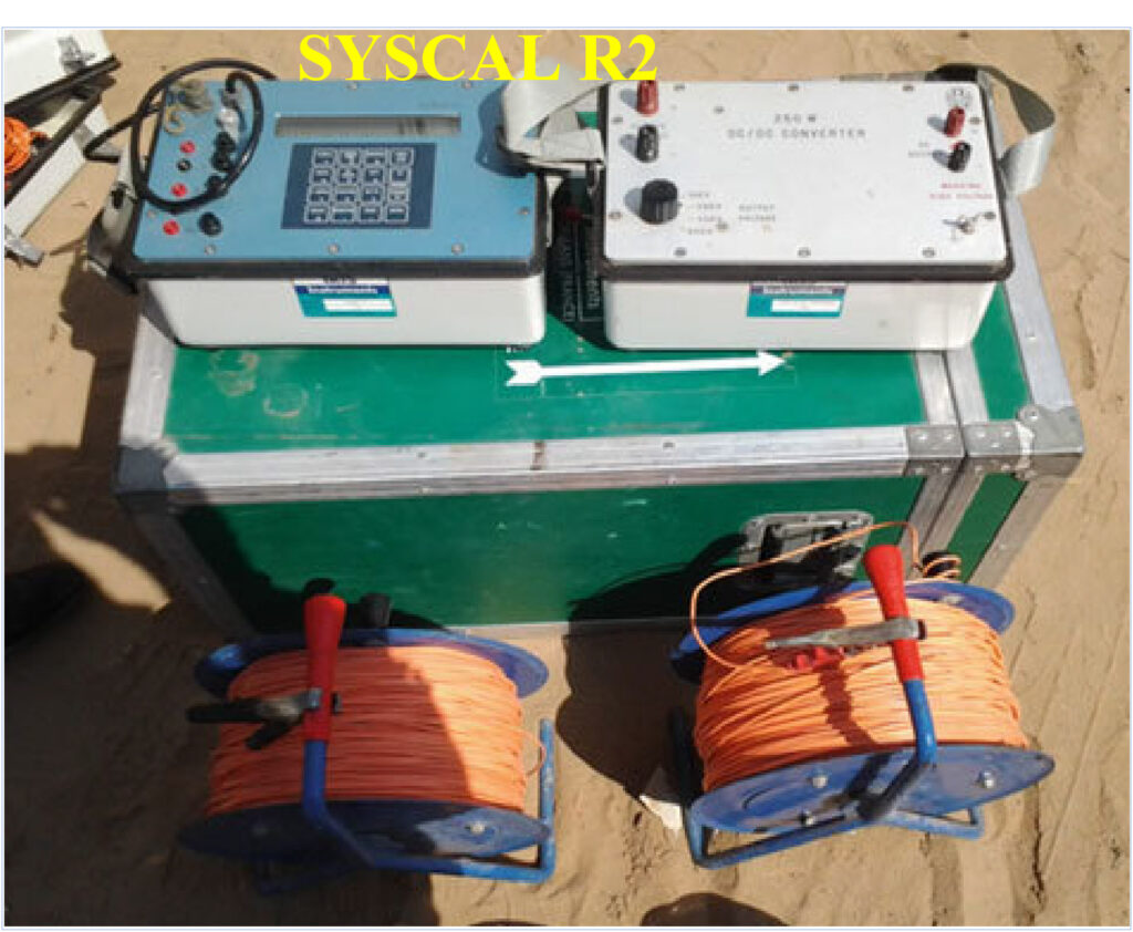 Geophysical Projects - Saudi Geophysical