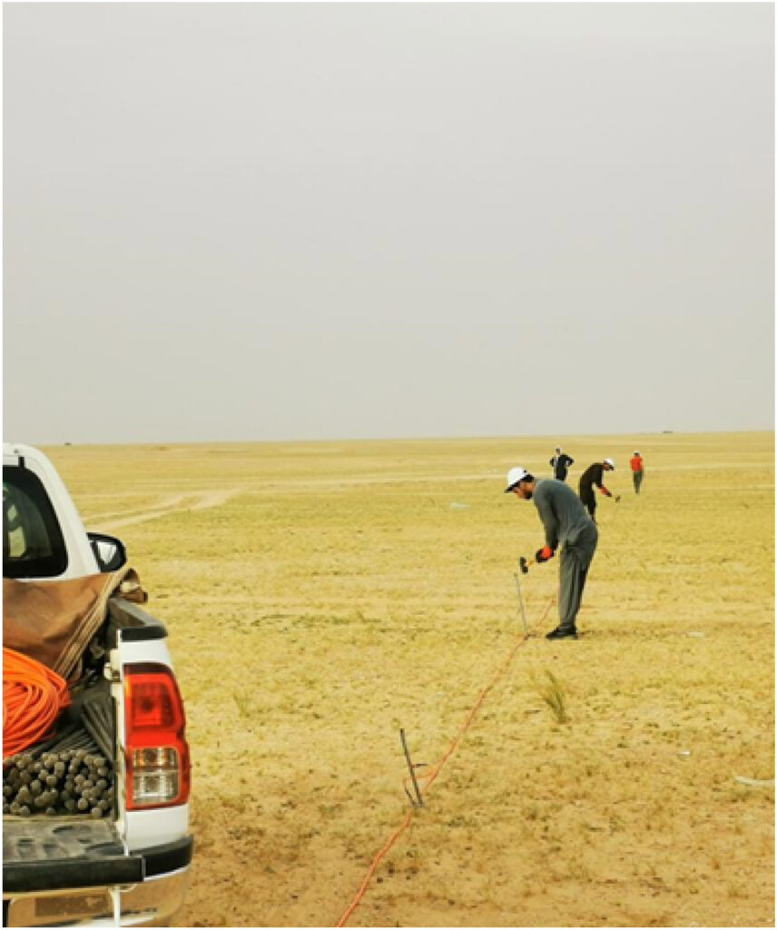 Water Resources Projects – Saudi Geophysical