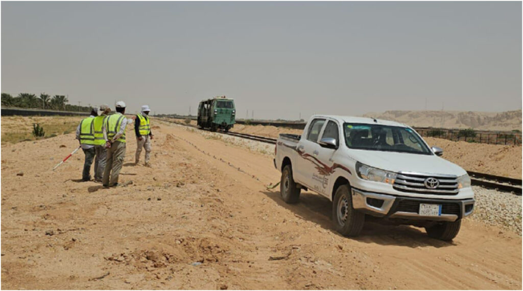 Multi-Channel Analysis of Surface Waves (MASW) - Saudi Geophysical