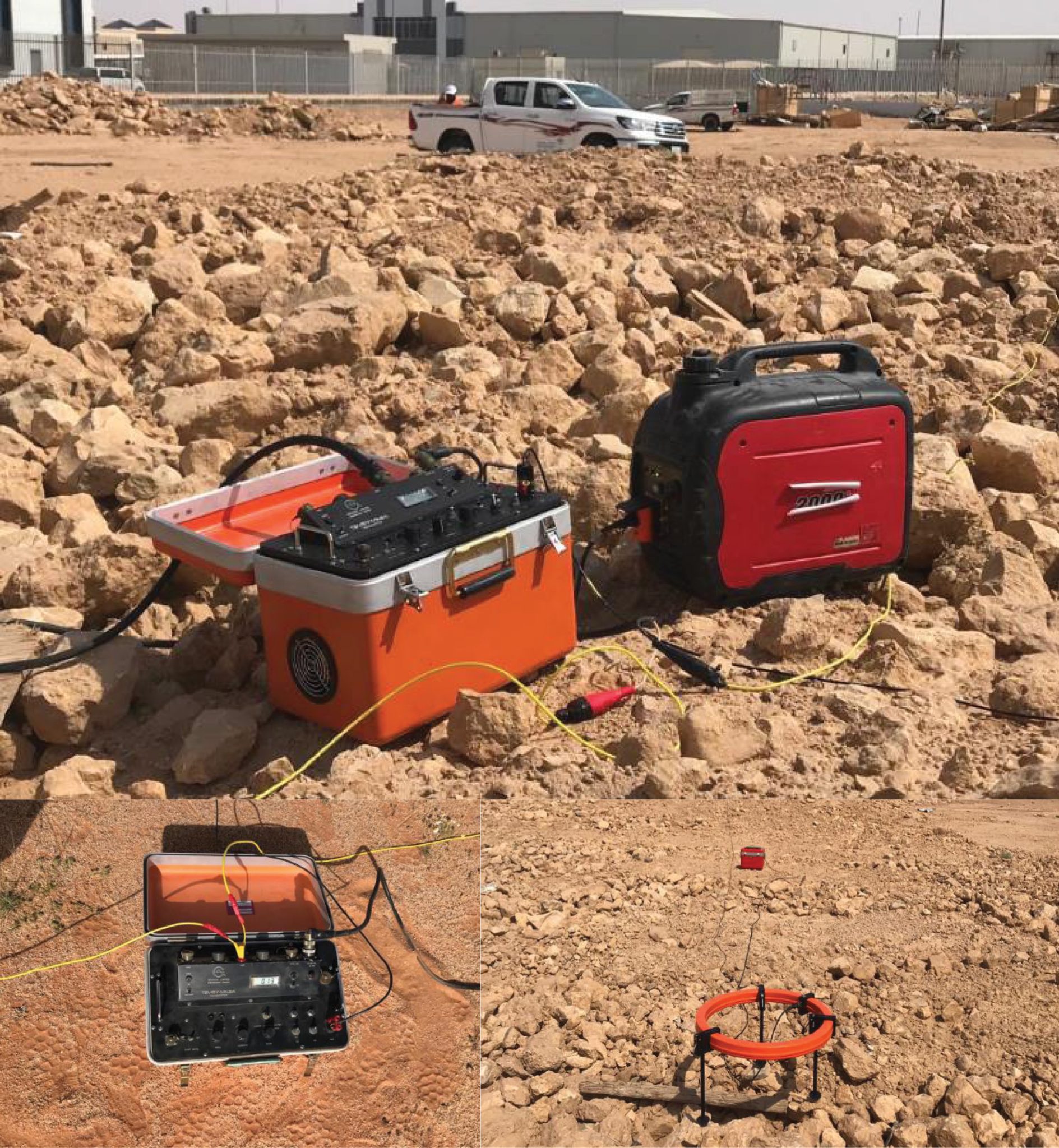 Geophysical - Saudi Geophysical