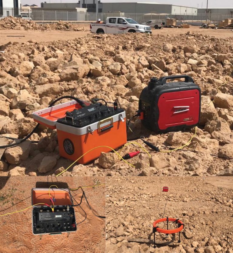 Geophysical - Saudi Geophysical